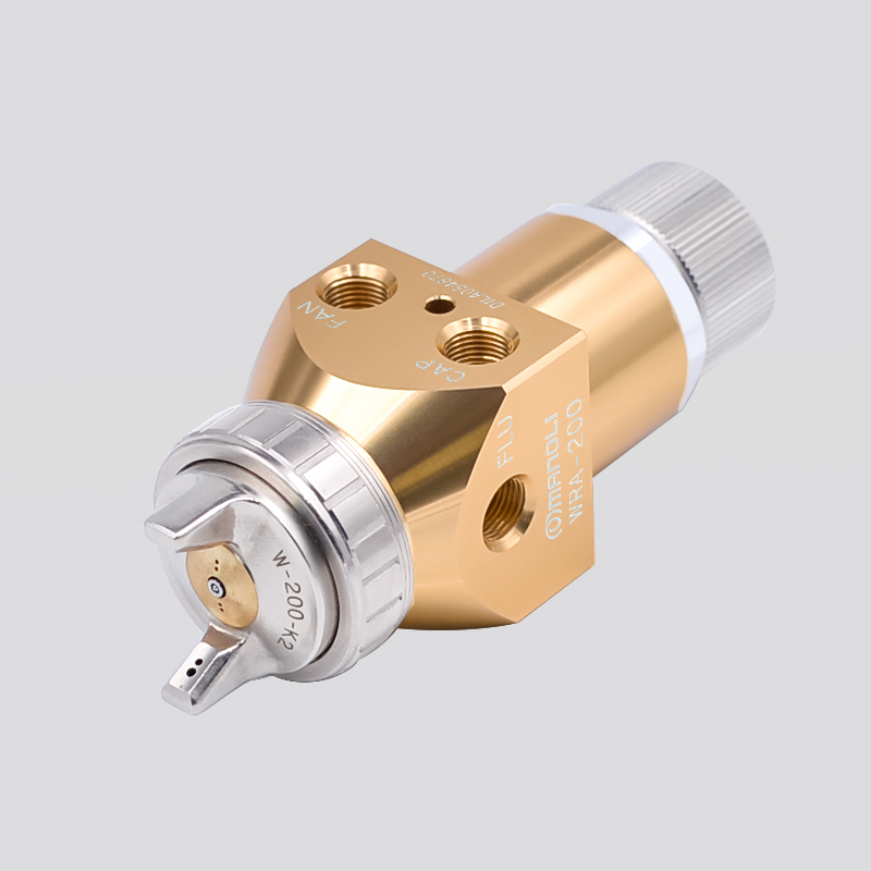 Manoli WRA-200 Series, Automatic Air Spray Gun (Wide Spray Pattern ...