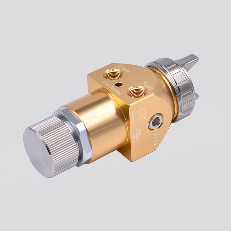 Manoli WRA-200 Series, Automatic Air Spray Gun (Wide Spray Pattern ...