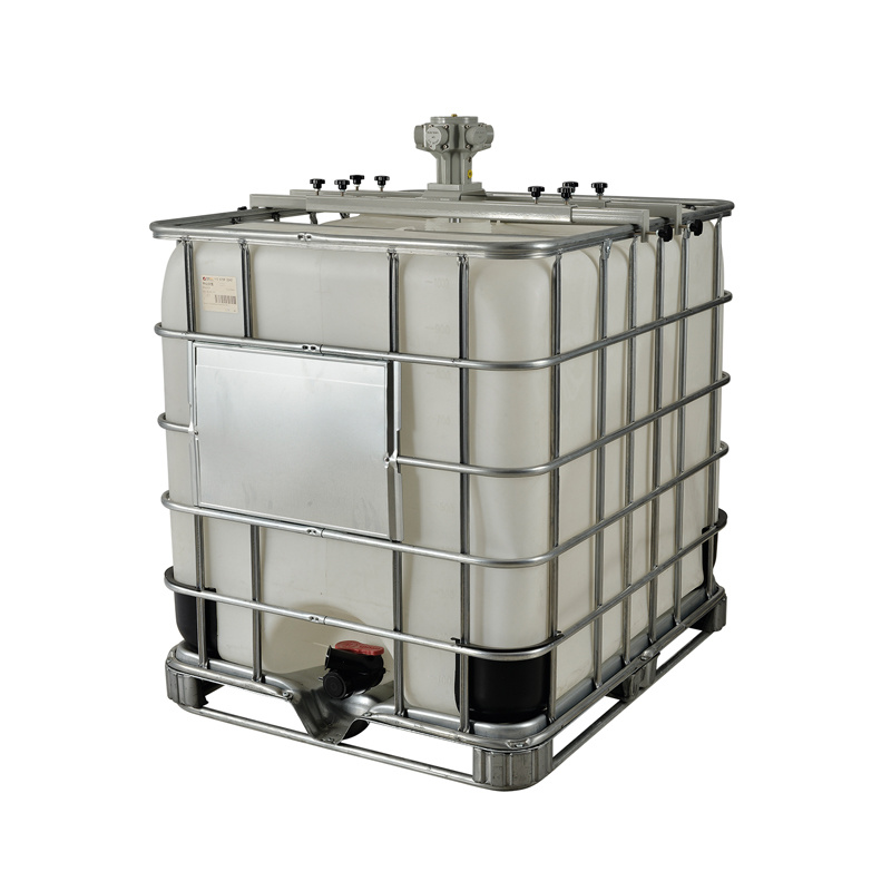 Wolf King AM5IBC, Adjustable Top Mounted Bracket Air-Mixer for IBC Tank ...