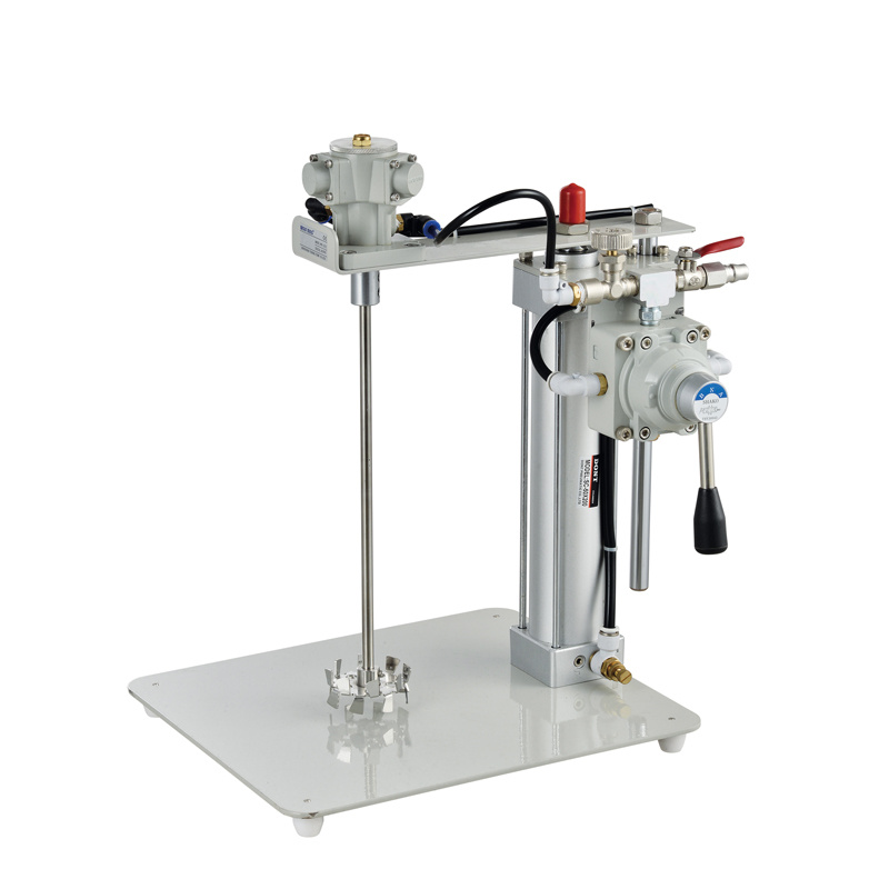 Wolf King 1ZJ Series, Air Mixer with Air Lifter (5L~10L Tank Capacity ...