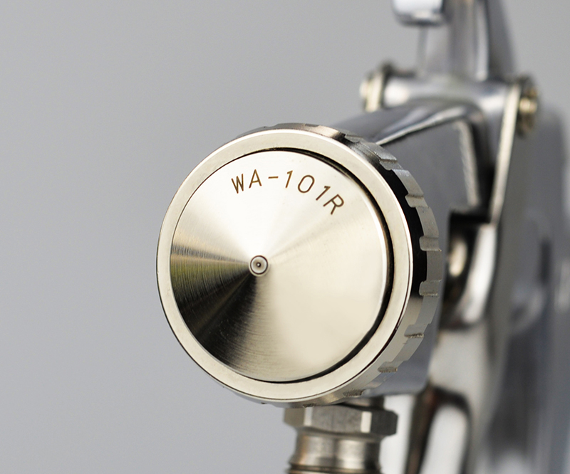 Manoli W-101R Series (Round Pattern), Conventional Air Spray Gun ...